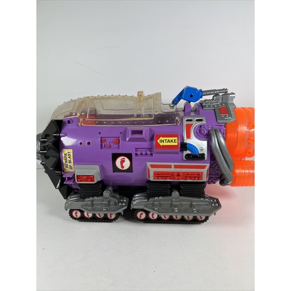 Playmates Toys | Toys | Vintage 99 Tmnt Mutant Module Drill Vehicle ...